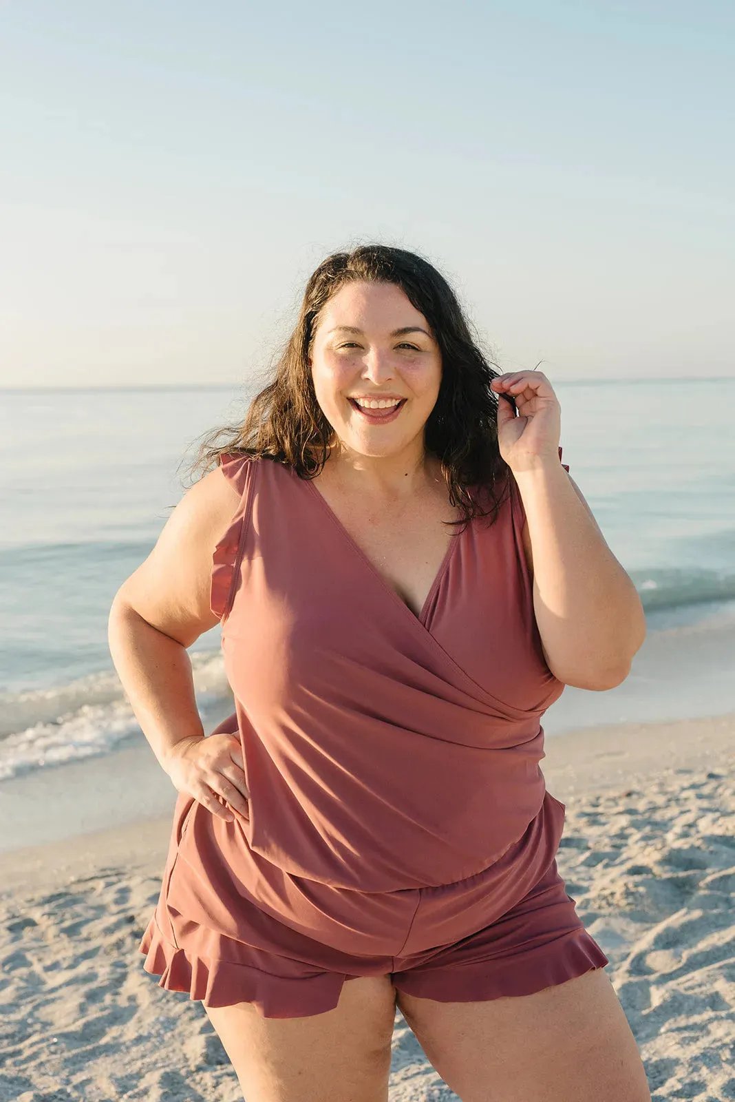 Honeymark Swim Romper Built In Bra Lulunami