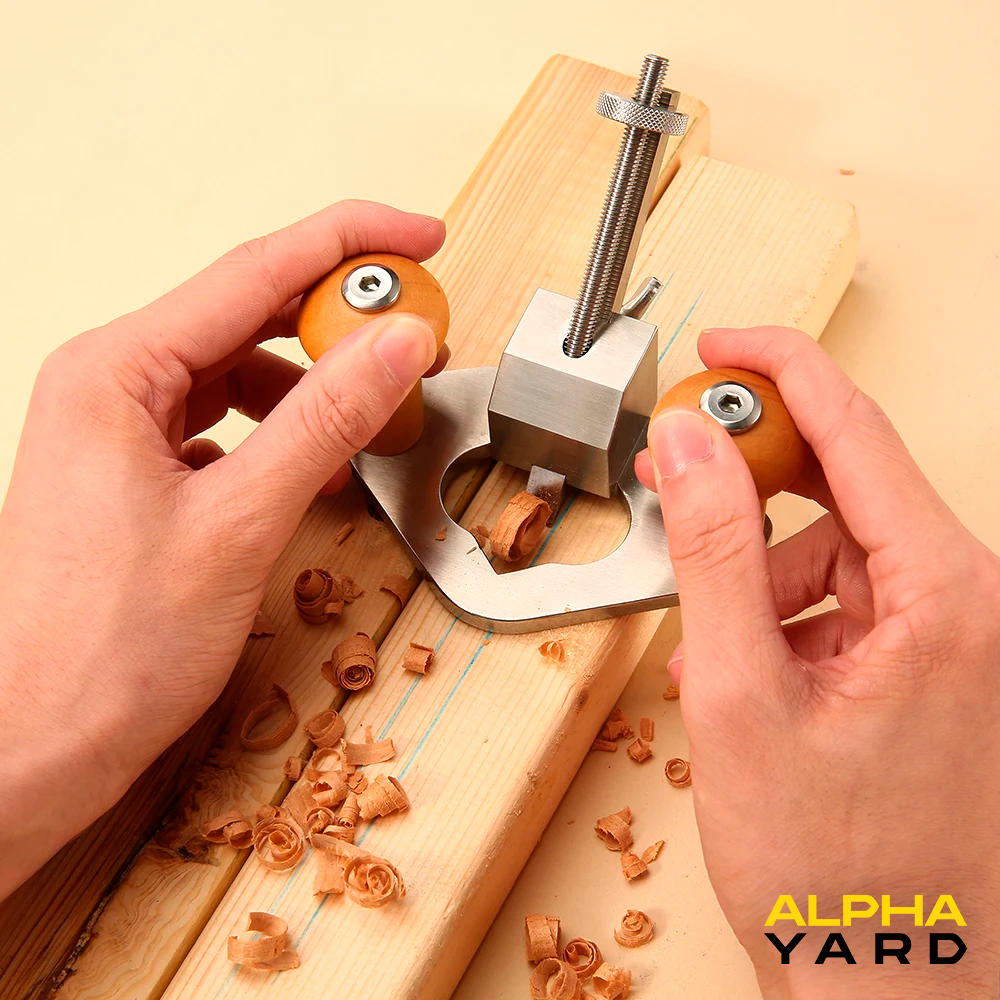 Alpha Yard Hand Router Plane Lulunami