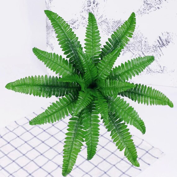 Archictisete | UV Resistant Lifelike Artificial Boston Fern - Lulunami Archictisete | UV Resistant Lifelike Artificial Boston Fern - Lulunami