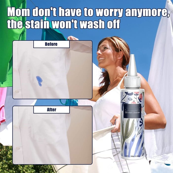 (Last Day Promotion- SAVE 48% OFF) Instant Stain Remover Liquid - Lulunami (Last Day Promotion- SAVE 48% OFF) Instant Stain Remover Liquid - Lulunami