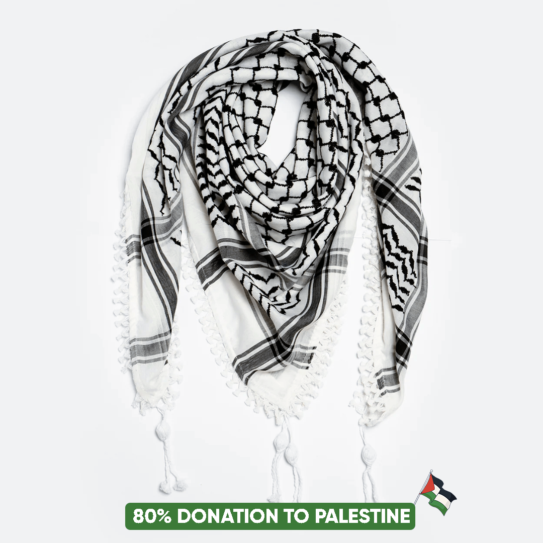 PALESTINE KEFFIYEH - Lulunami