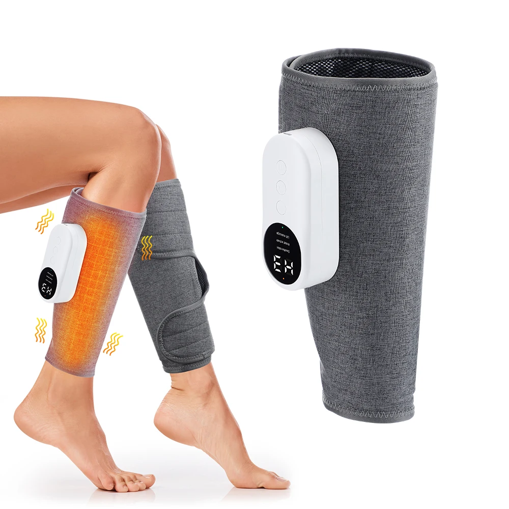 Recomercy Air Pressure Heat Leg Massager Lulunami