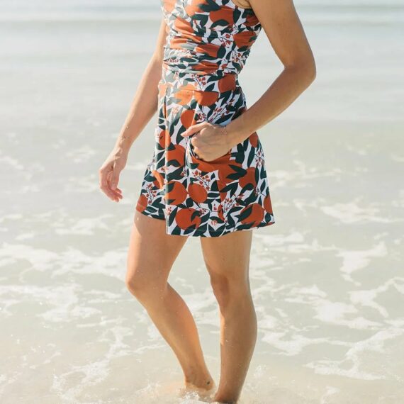Shecurve Swim Romper Built In Bra Lulunami