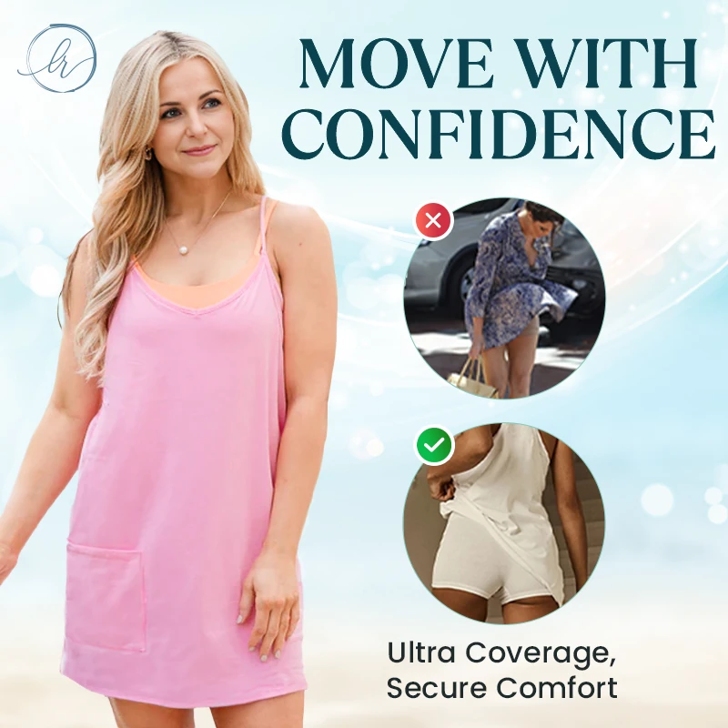 Laziromper Camisole Romper With Built In Layers Lulunami