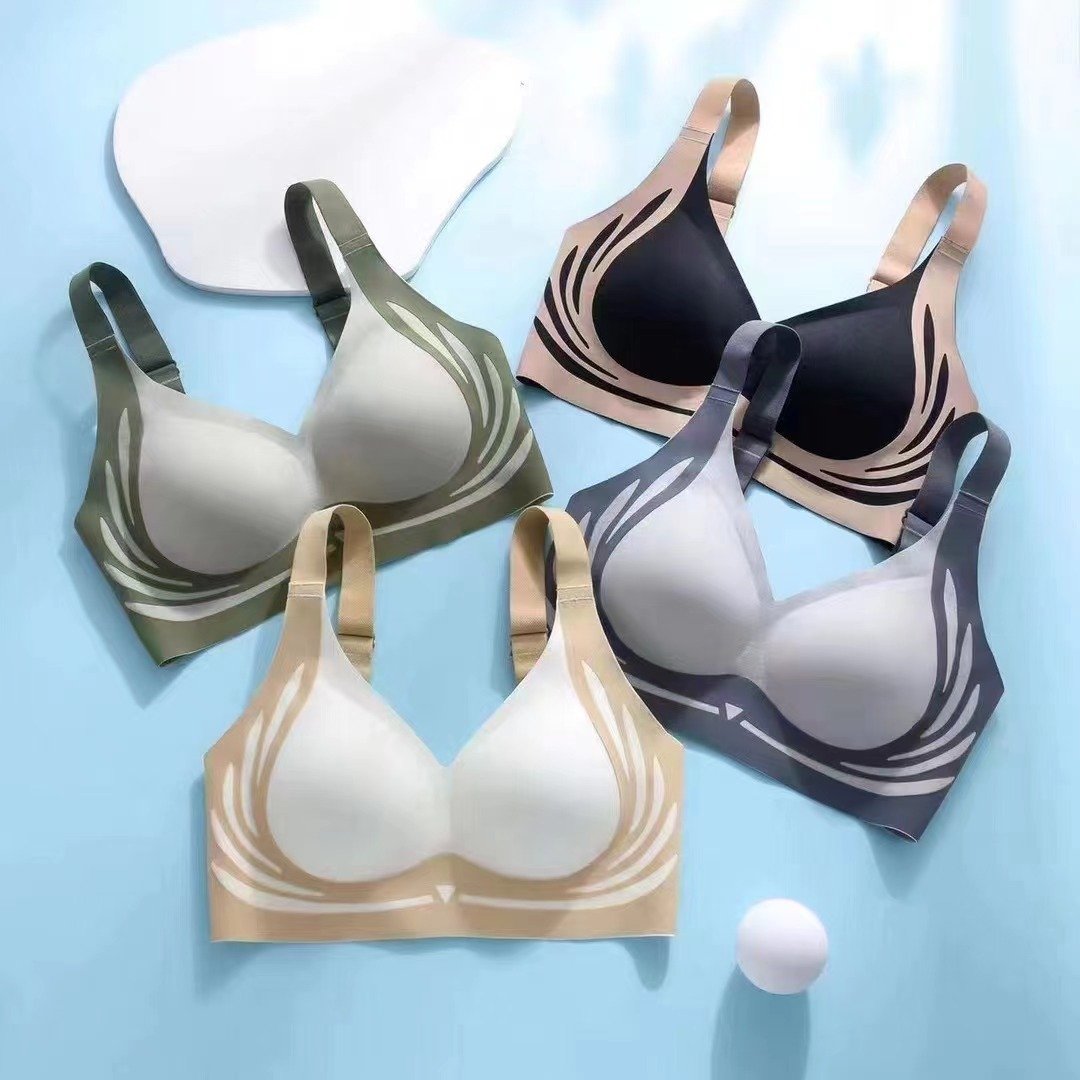 Libiyi Super Gather Bra Wireless Push Up Bra Lulunami