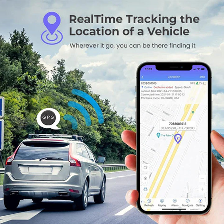 EasyFind Mini Magnetic GPS Tracker - Lulunami EasyFind Mini Magnetic GPS Tracker - Lulunami